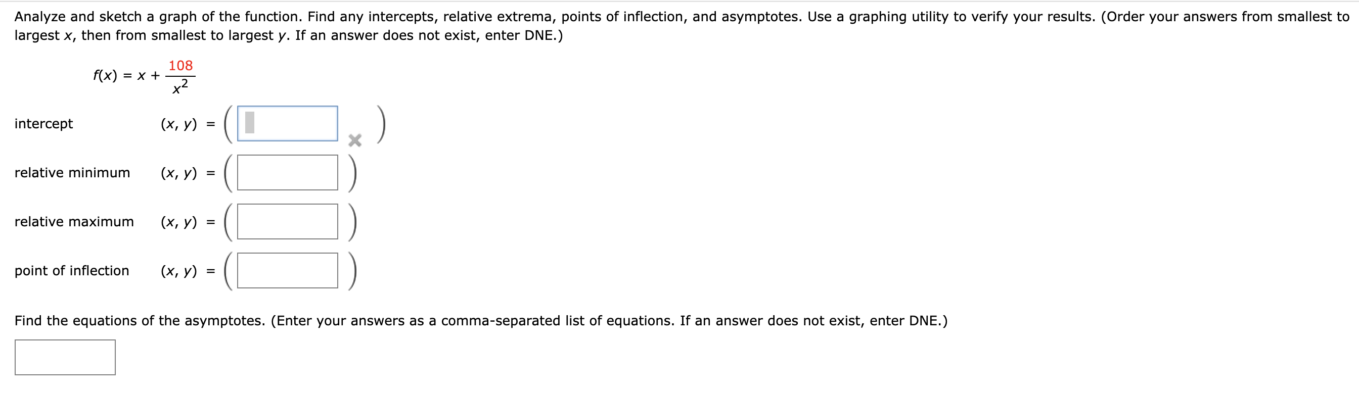 Solved largest x, ﻿then from smallest to largest y. ﻿If an | Chegg.com