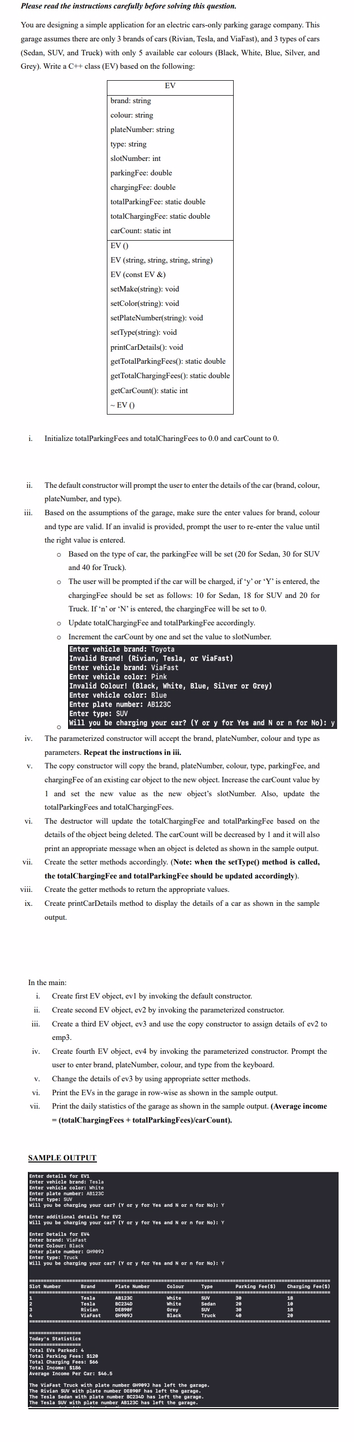 Solved C++ | Chegg.com