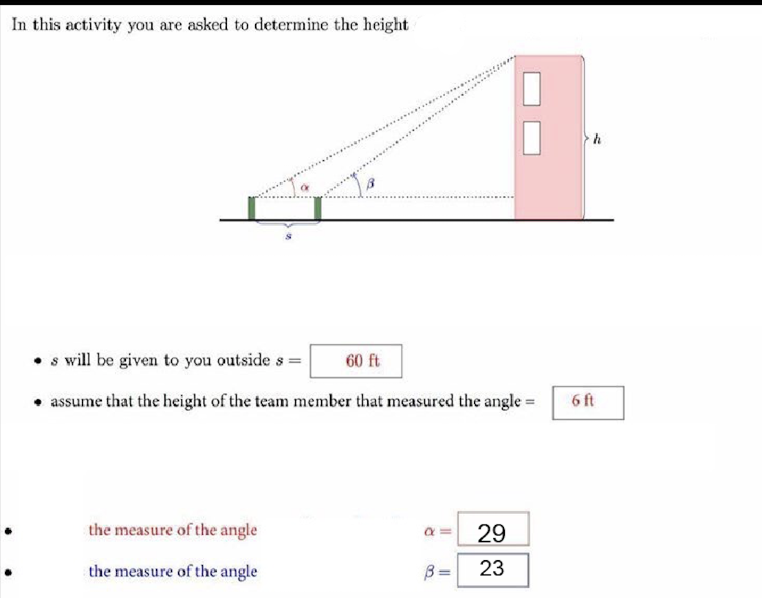 Solved In this activity you are asked to determine the | Chegg.com