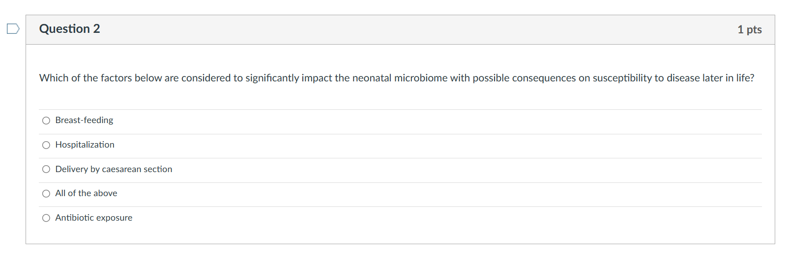 Solved Which of the factors below are considered to | Chegg.com