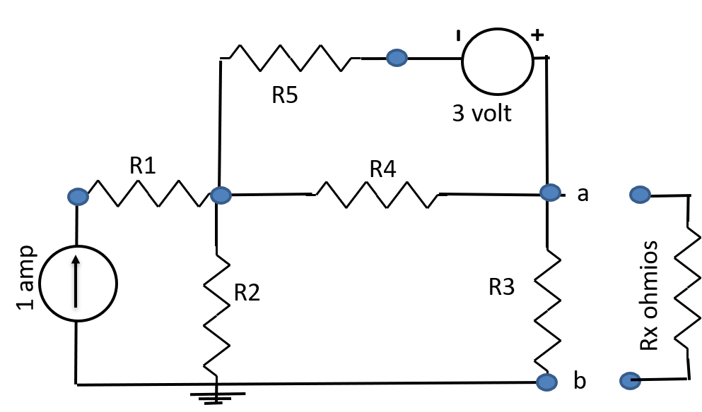 Solved R1=R2=R3=R4=R5=2 ohm For the indicated circuit find | Chegg.com