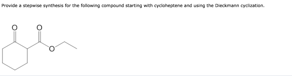 Solved Using 4 steps (O3 and DMS, excess Na2Cr2O7/H2SO4/H2O, | Chegg.com