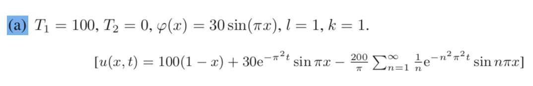 Solved 27. Solve the nonhomogeneous initial boundary value | Chegg.com