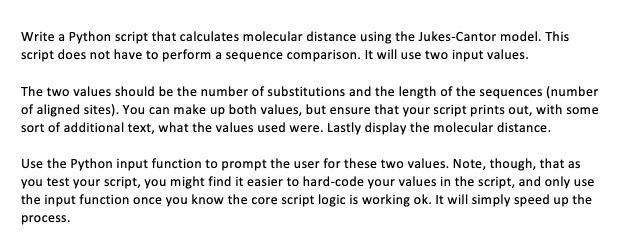 Write A Python Script That Calculates Molecular 7345