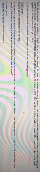 Solved 2.72 grams 75.60 grams | Chegg.com