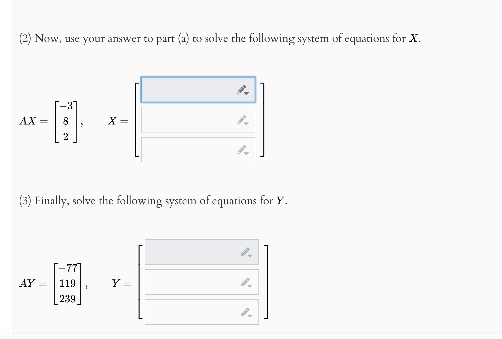 Solved Rework problem 26 from section 6.2 of your text, | Chegg.com