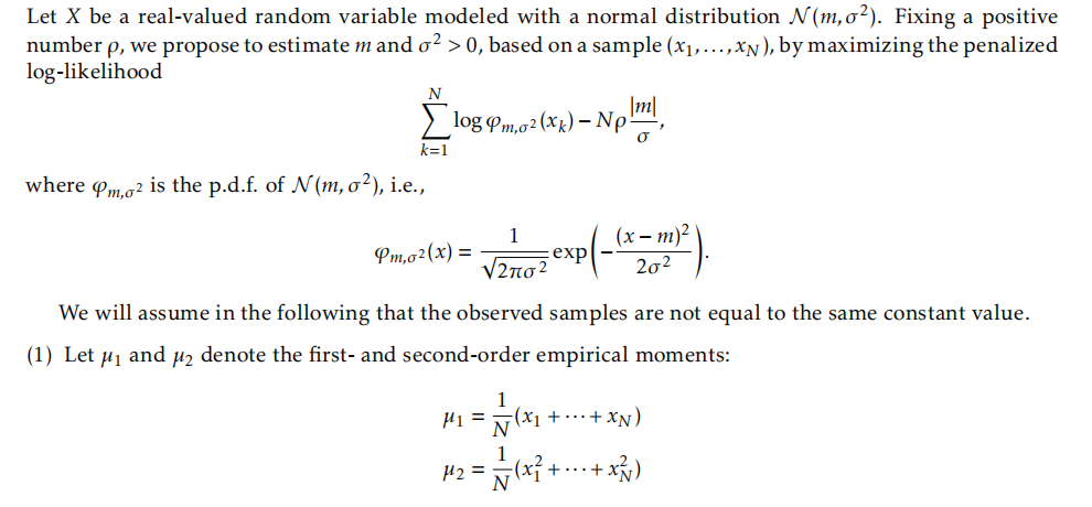 Solved Let X be a real-valued random variable modeled with a | Chegg.com