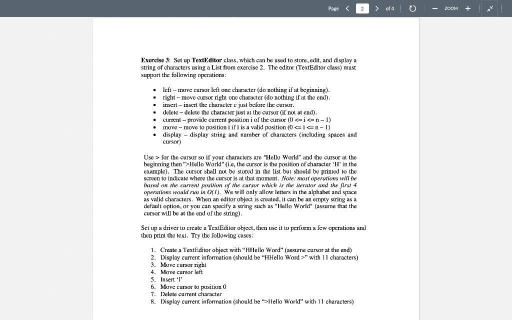 Solved Can anyone implement this use Java code? Please don't | Chegg.com