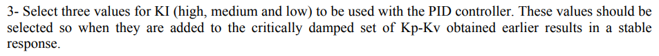 The servo-process: The servo-process is a DC motor in | Chegg.com