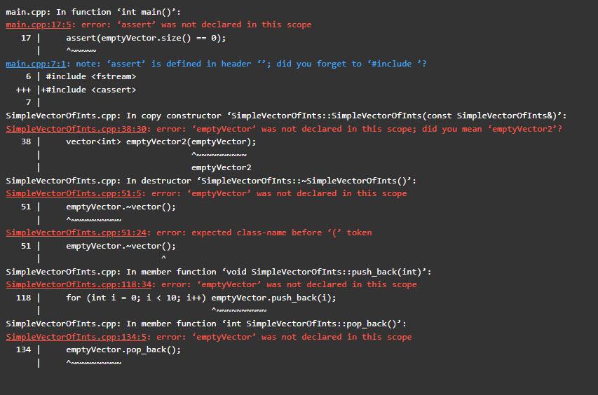 Solved I am working on a c++ problem where I try to fill in | Chegg.com