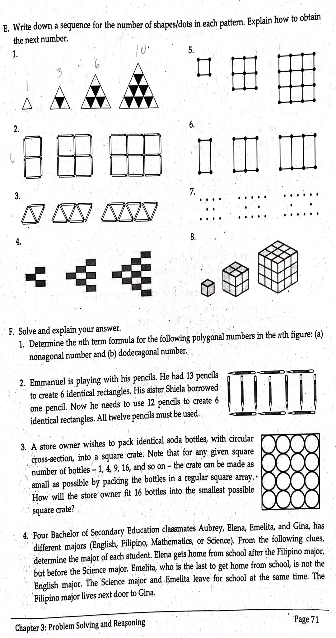 Solved A. Determine whether each of the following arguments | Chegg.com