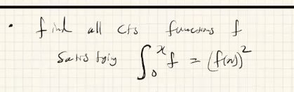 Solved find all Cts Satisfying ins functions f f = (flas? > | Chegg.com