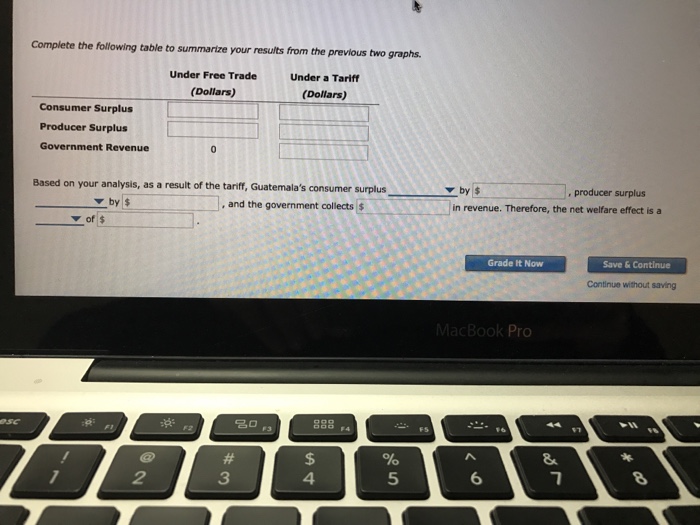 Solved Back to Assignment Attempts: Average: 16 3. Welfare | Chegg.com