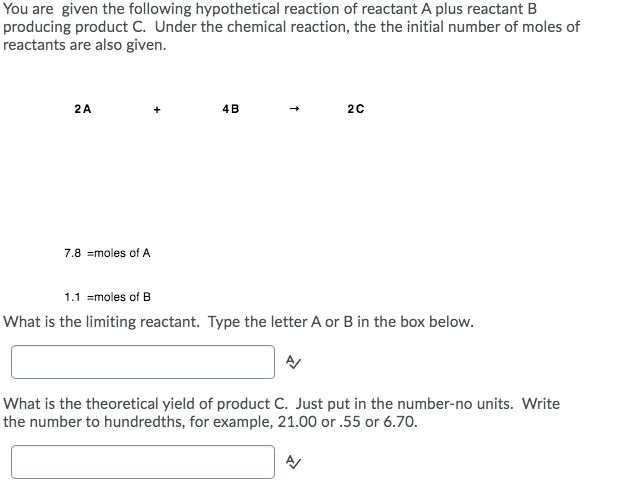 Solved You are given the following hypothetical reaction of | Chegg.com