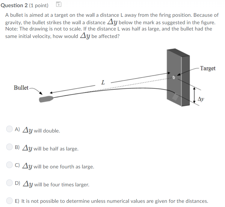 Solved Question 1 (1 point) Complete the following | Chegg.com