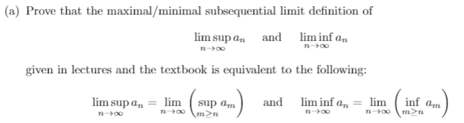 Solved 1. In this exercise, we work through basic properties | Chegg.com