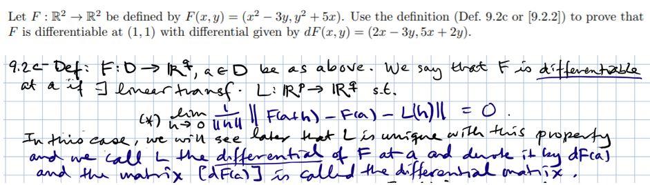 Solved This is for a math analysis class. Please write | Chegg.com