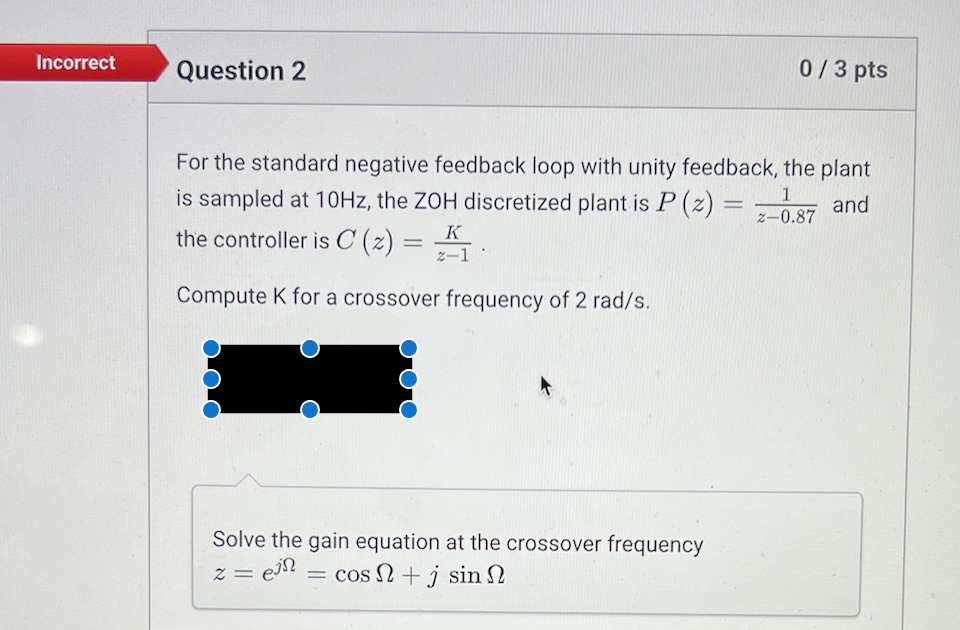 Solved For the standard negative feedback loop with unity | Chegg.com