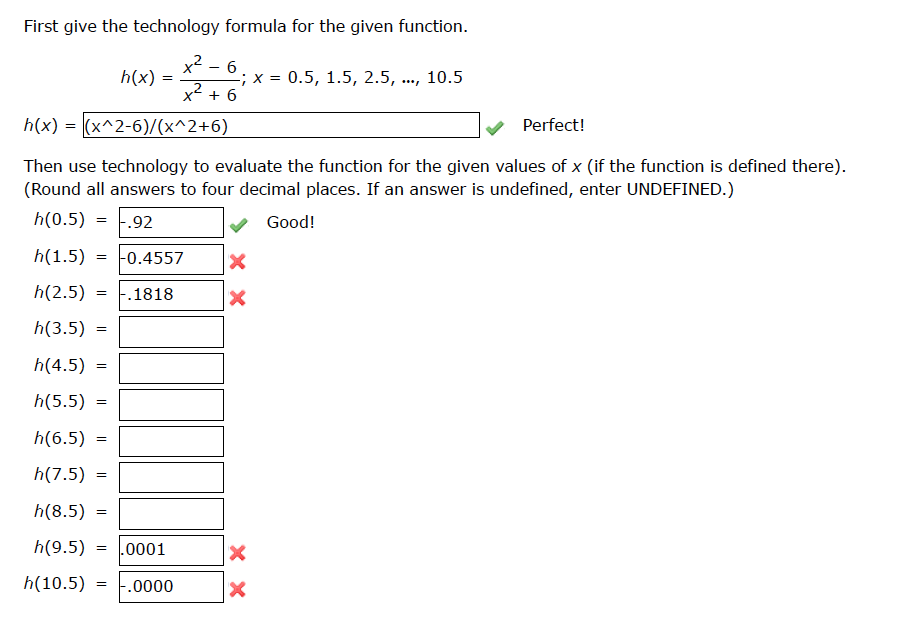 Solved First give the technology formula for the given | Chegg.com