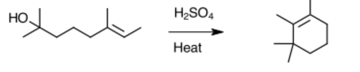 Solved HO H2SO4 잇 ㅆ Heat | Chegg.com