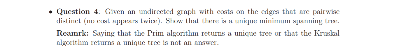 Solved No code only pseudocode or explanation. I need #5 the | Chegg.com