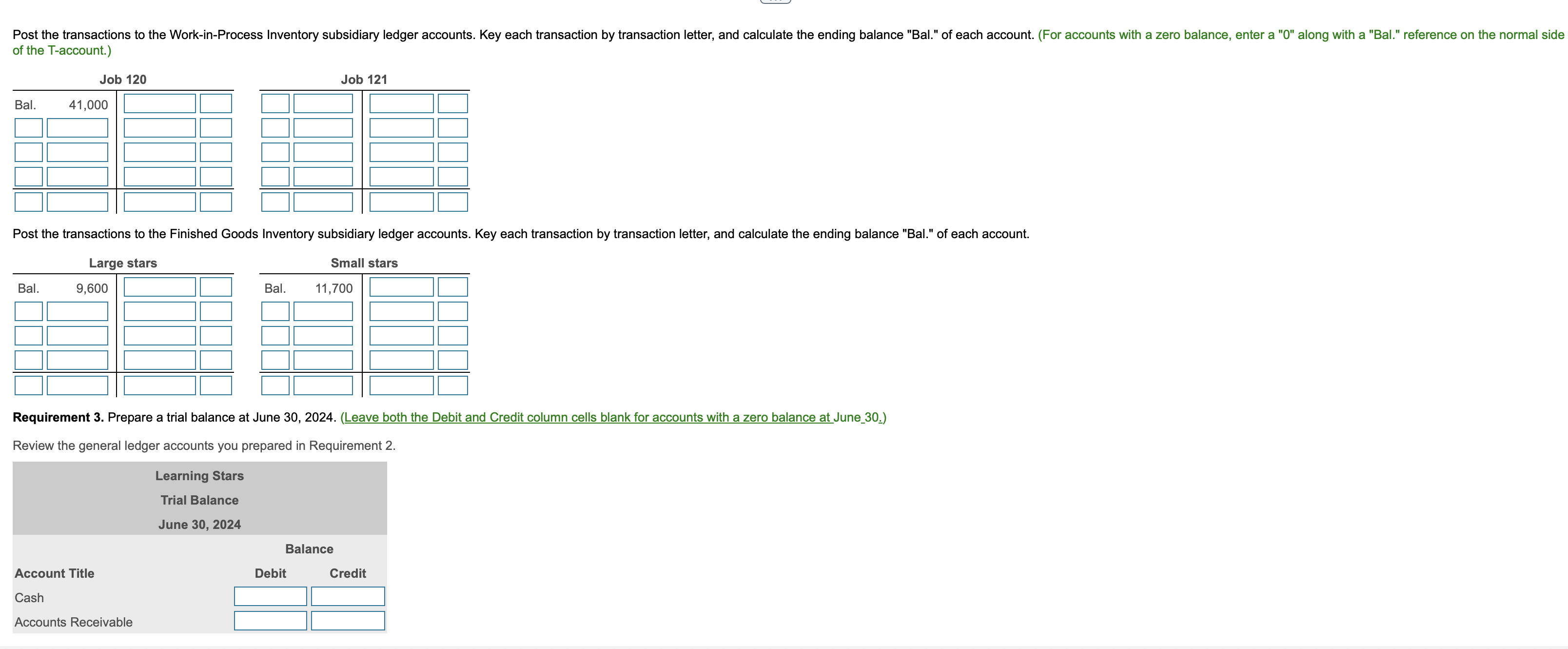 Solved Requirement 4. Use the Work-in-Process Inventory | Chegg.com