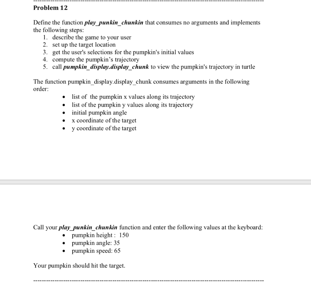 Problem 12 Define the | Chegg.com