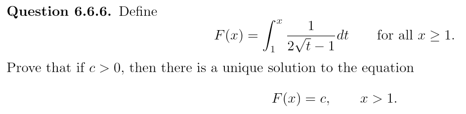 Solved Can this be solved, at a real analysis level of | Chegg.com