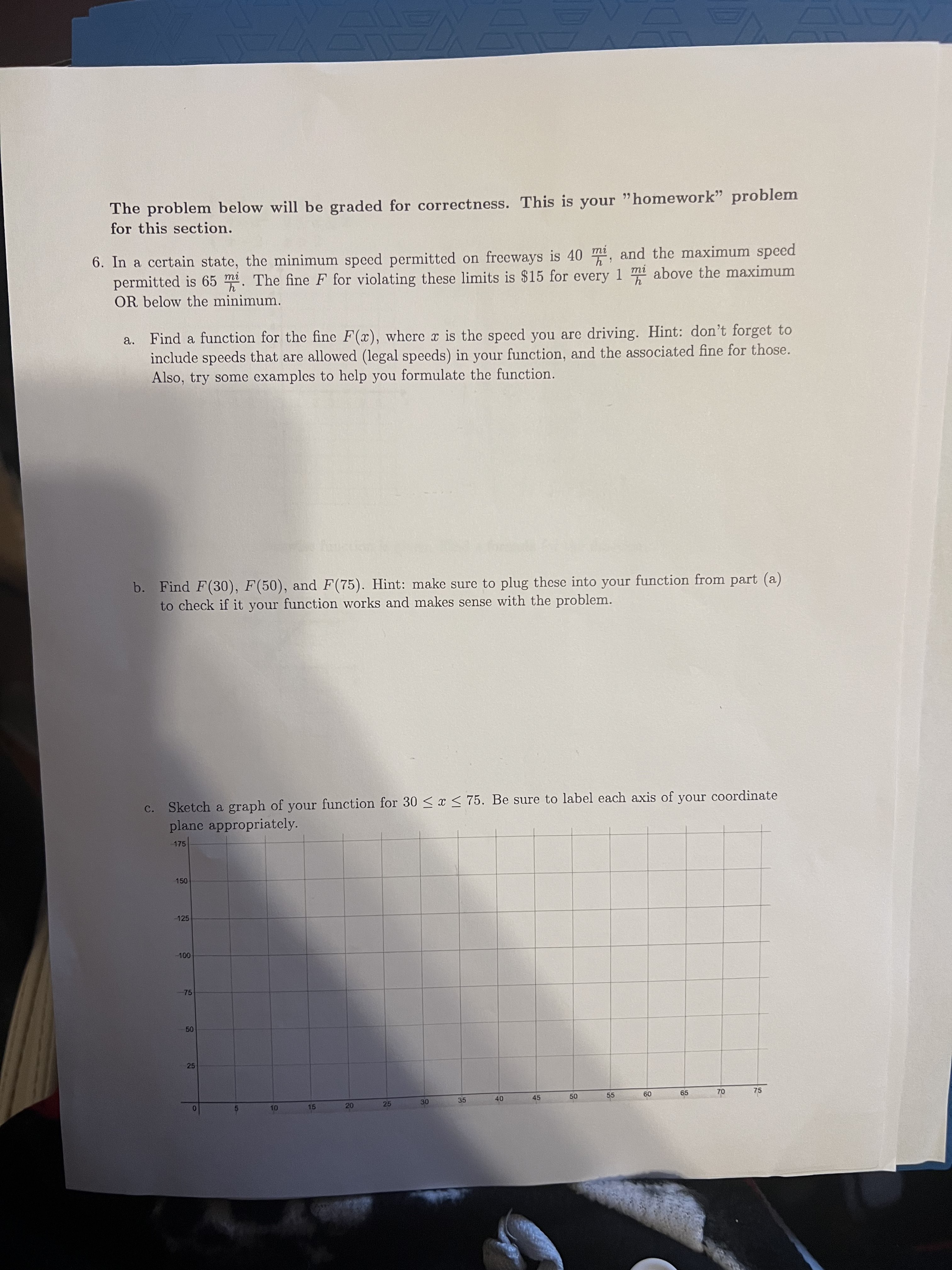 Solved The problem below will be graded for correctness. | Chegg.com