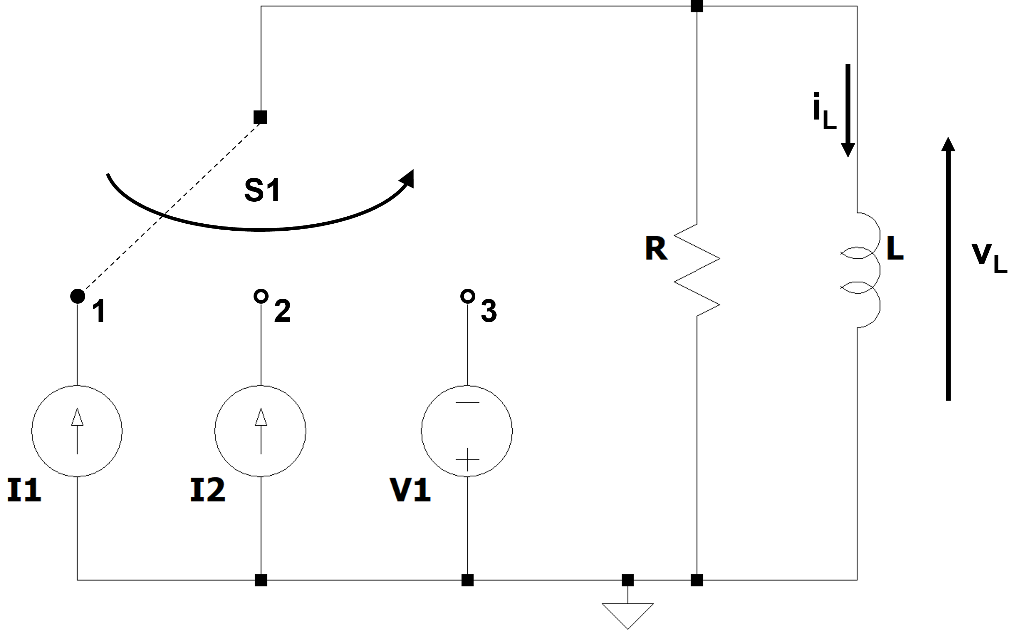 Solved 4) Consider the below circuit. The switch S1 has been | Chegg.com