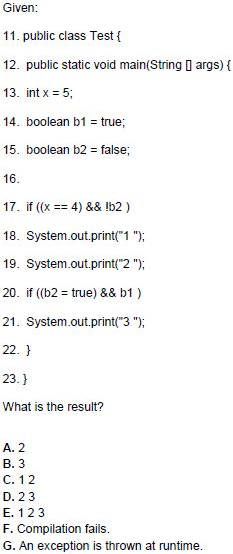 Solved Given 11 Public Class Test T 12 Public Static Void 0446