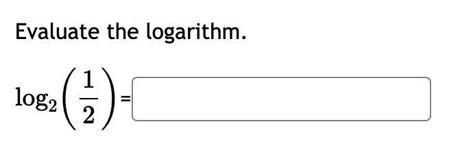 Evaluate the logarithm. log2(21)= | Chegg.com