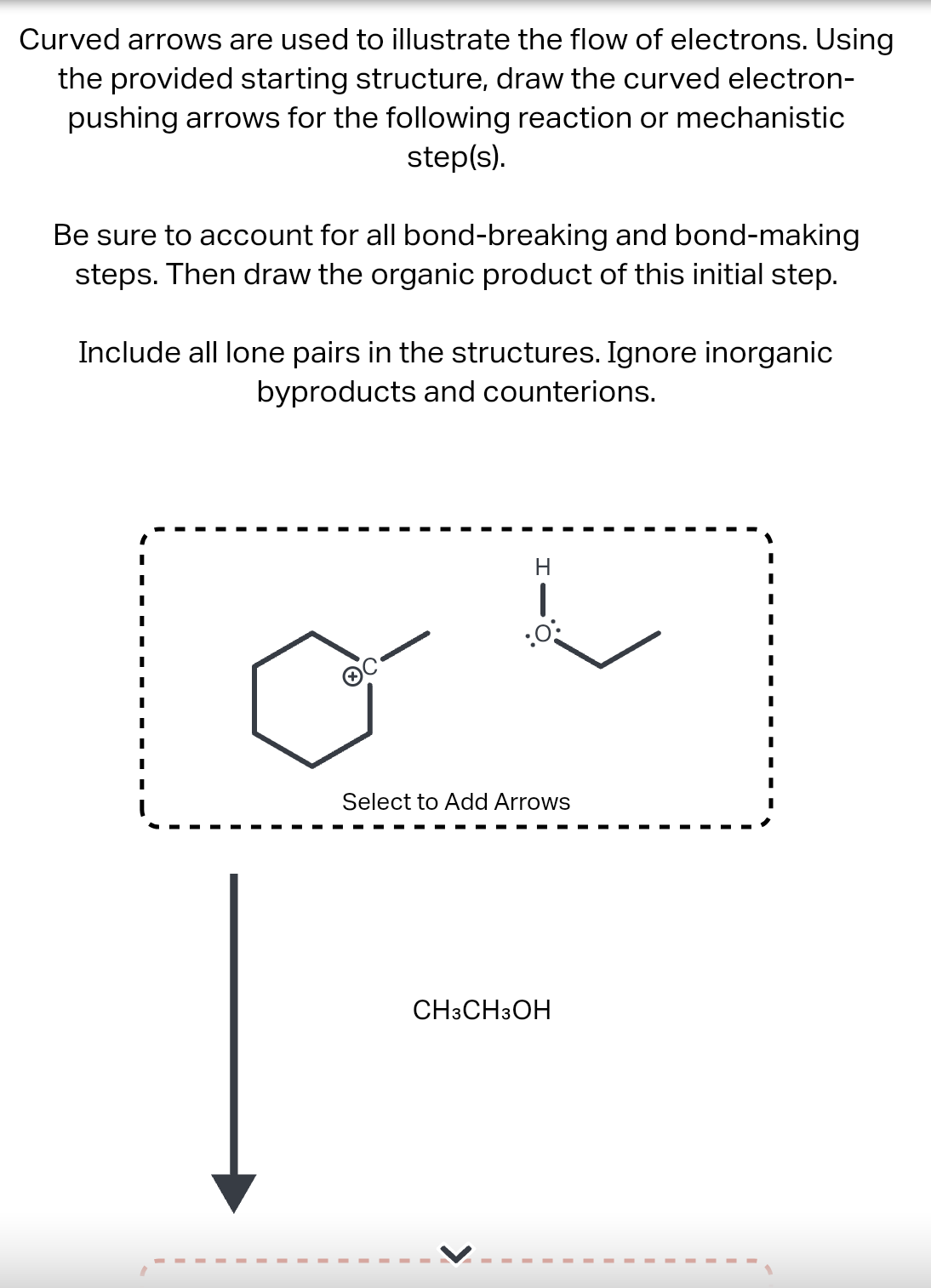 Solved by an EXPERT Curved arrows are used to illustrate the flow of | Chegg.com