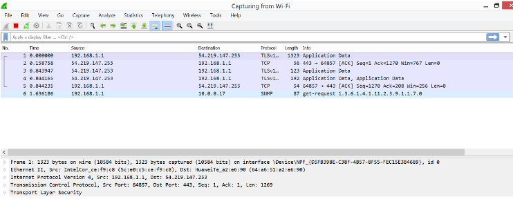 Solved Part 1: DNS Traffic CaptureOpen Wireshark and double | Chegg.com