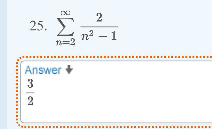 Solved 25,26,27, and 28 Determine whether the series is | Chegg.com