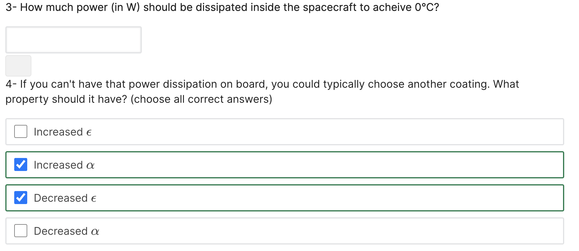 Solved You want to prepare your spacecraft for the maneuvers | Chegg.com