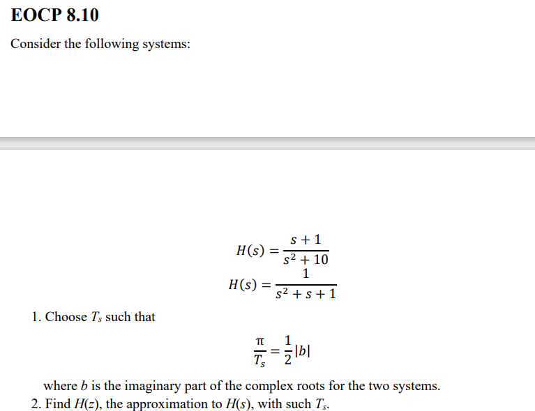 Solved EOCP 8.10Consider the following | Chegg.com