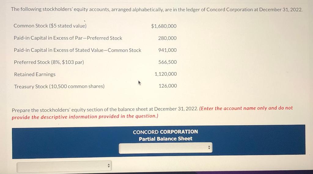 Solved Concord Company reports the following for the month | Chegg.com