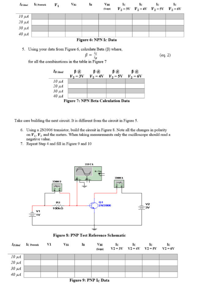 Solved Part 2: In this next section of the experiment, it is | Chegg.com