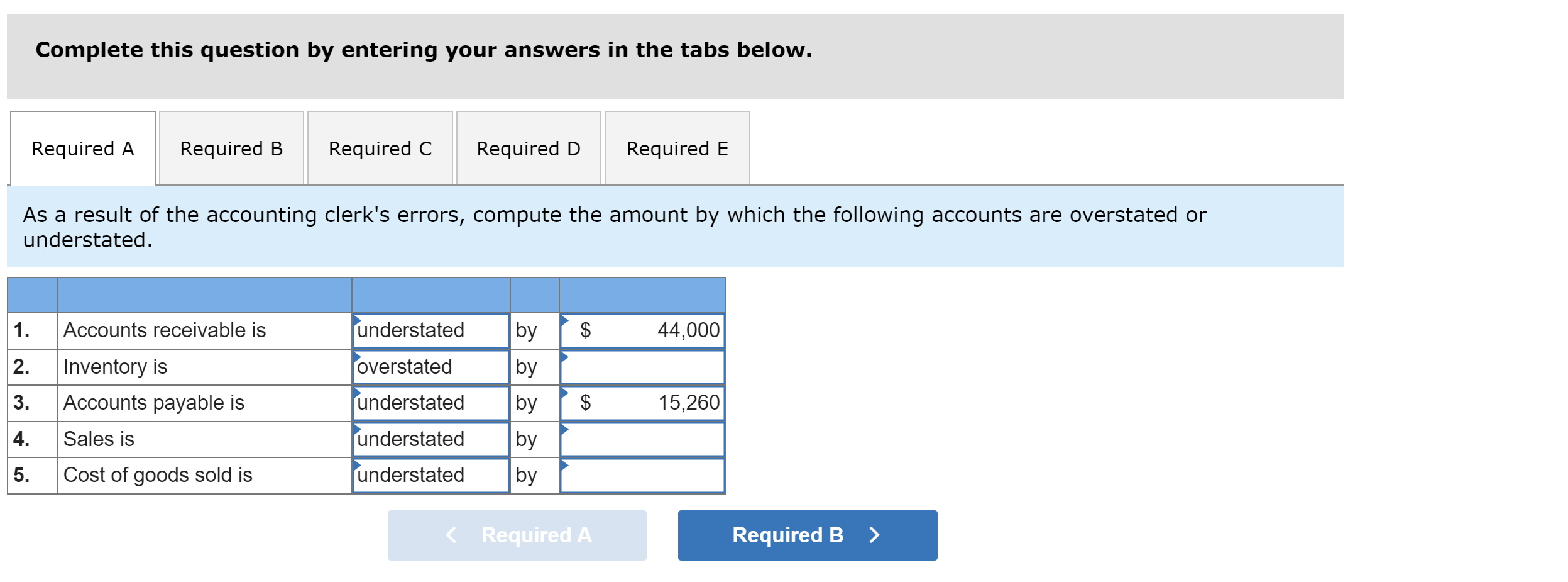 Solved A step-by-step demonstration of how to acquire every | Chegg.com