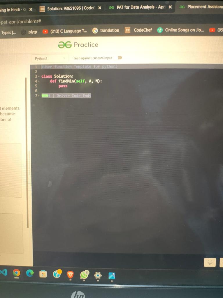 Solved Distinct Operations Accuracy: 0.0% Submissions: 0 | Chegg.com
