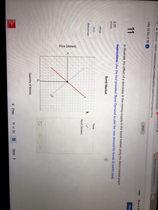 Solved IVSU II 180 Help Save & Exit Submit Assume the money | Chegg.com