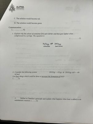 Can someone answer my questions please? The order may | Chegg.com