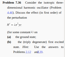 Solved Problem 7.36 Consider the isotropic three- | Chegg.com