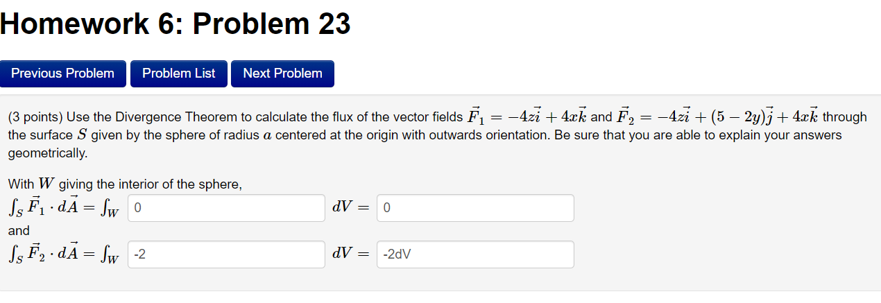Solved Homework 6: Problem 23 Previous Problem Problem List | Chegg.com