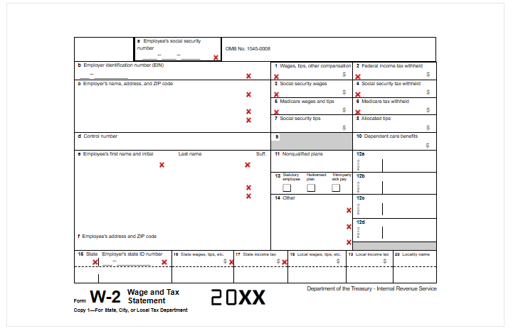Complete Form W-2 for Michael Sierra of TCLH | Chegg.com
