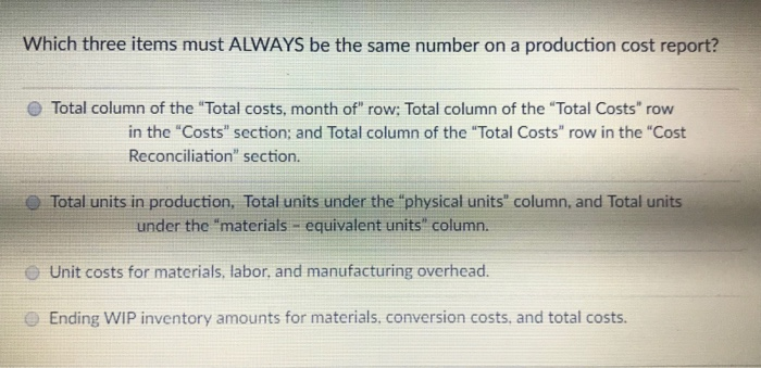 Solved Both Job Order Costing And Process Costing Systems Chegg
