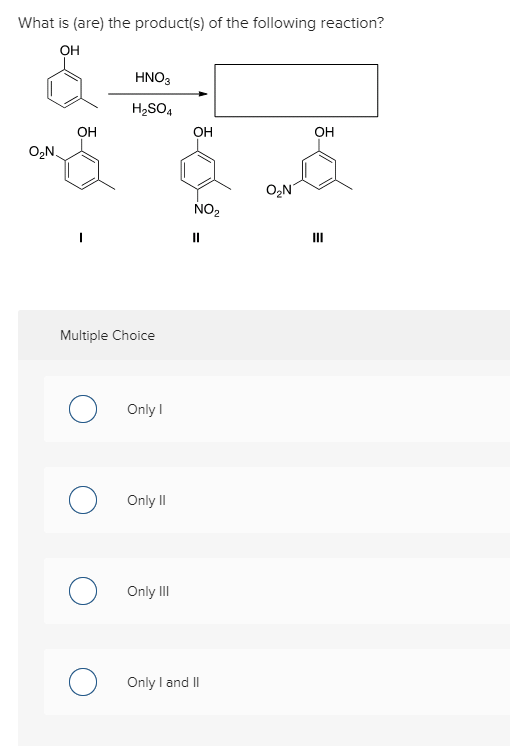 Solved What is the major product of the following reaction? | Chegg.com