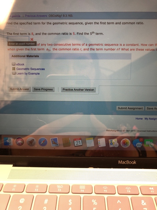 Solved O 0/1 points | Previous Answers OSColAlg1 9.4.216. | Chegg.com Solved O 0/1 points | Previous Answers OSColAlg1 9.4.216. | Chegg.com