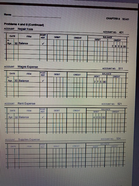 ).pdf SG8 CHAPTER PROBLEMS Probiemg 4 To complete | Chegg.com